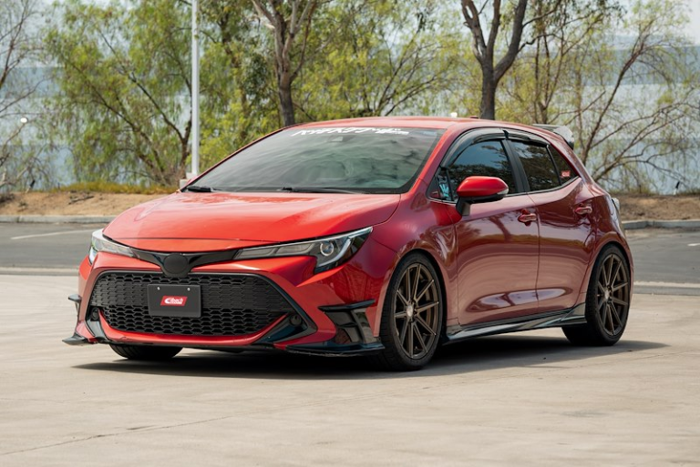 2018-2024 Camry 4cly Lowering Springs - FMS Performance