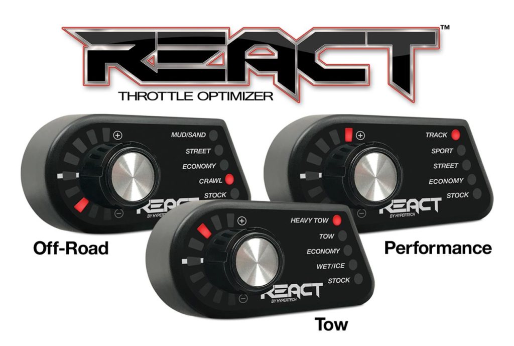 GM React Tuner Throttle Enhancer - FMS Performance Throttle Optimizer